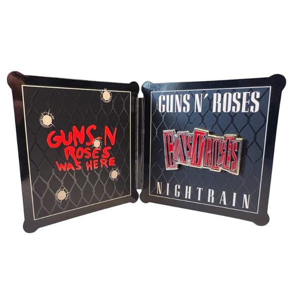 Guns N' Roses | Art | New Guns N Roses Nightrain Pin Fan Club Exclusive ...